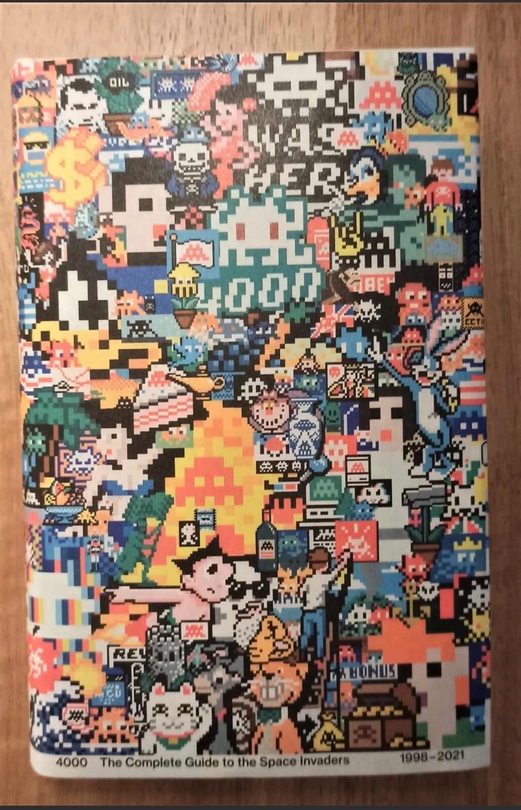 Space Invader | Invader 4000 Signed And Numbered | MutualArt