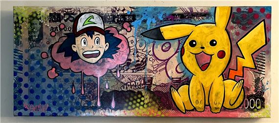 Frank Forte | Pokemon Pop (2021) | MutualArt