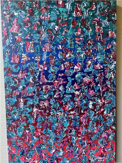 Dustin Adams | Composition 42 (2025) | MutualArt