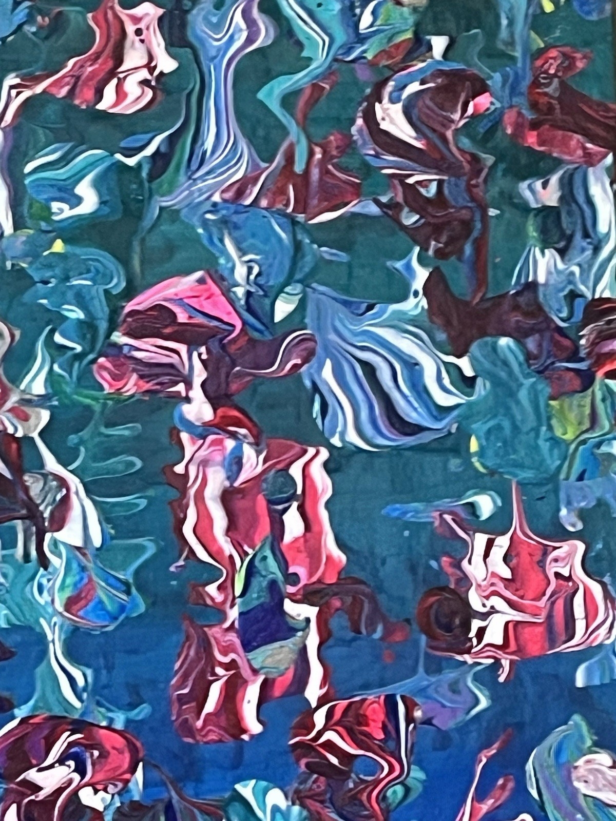Dustin Adams | Composition 42 (2025) | MutualArt