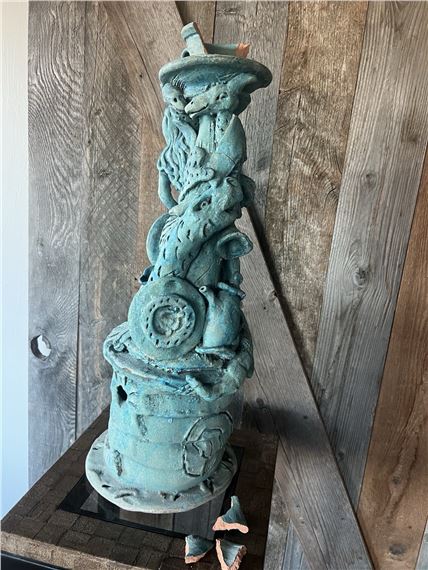 George Mccauley | BROKEN Candelabrum (2015 - 2025) | MutualArt