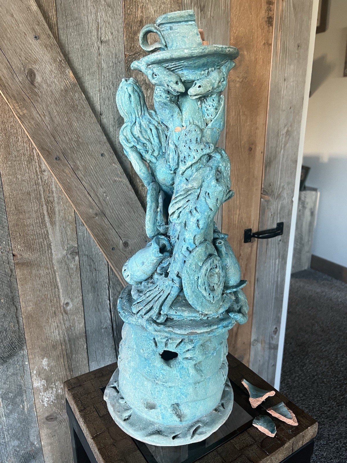 George Mccauley | BROKEN Candelabrum (2015 - 2025) | MutualArt