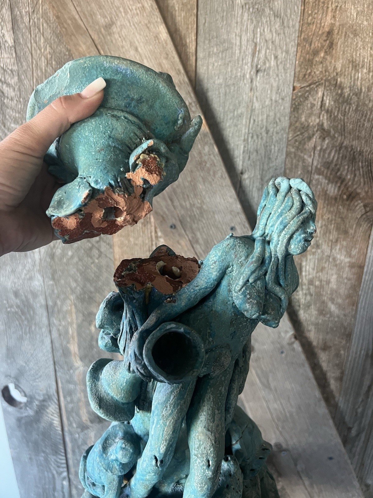 George Mccauley | BROKEN Candelabrum (2015 - 2025) | MutualArt