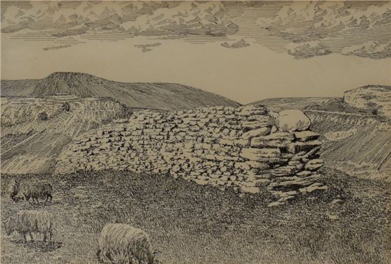 Alfred Wainwright | The Celtic Wall (1975) | MutualArt