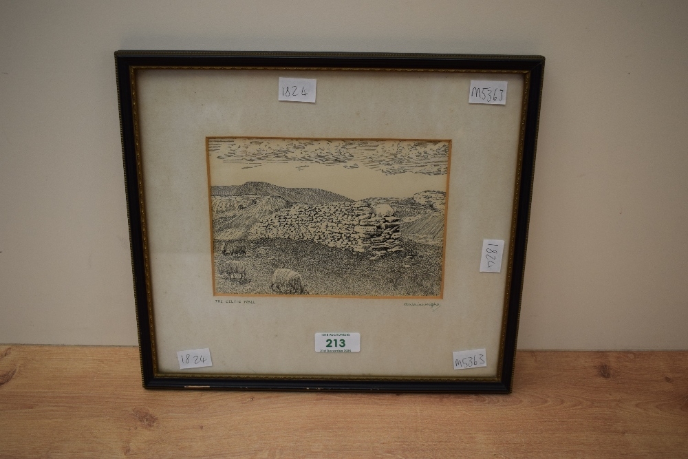 Alfred Wainwright | The Celtic Wall (1975) | MutualArt