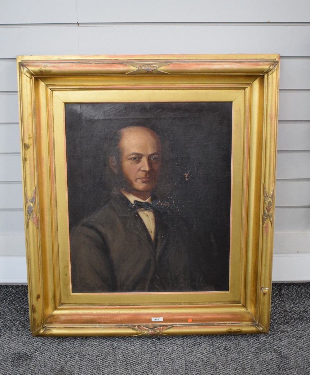 Frank Stewart | Portrait of a gentleman in period attire (19th Century ...