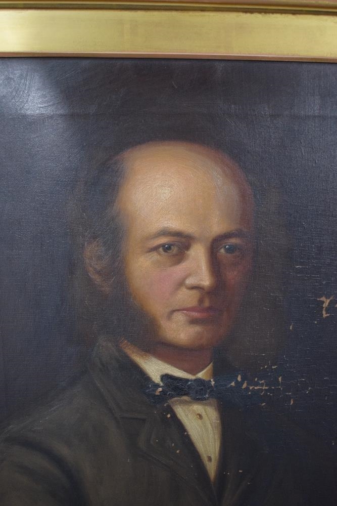 Frank Stewart | Portrait of a gentleman in period attire (19th Century ...