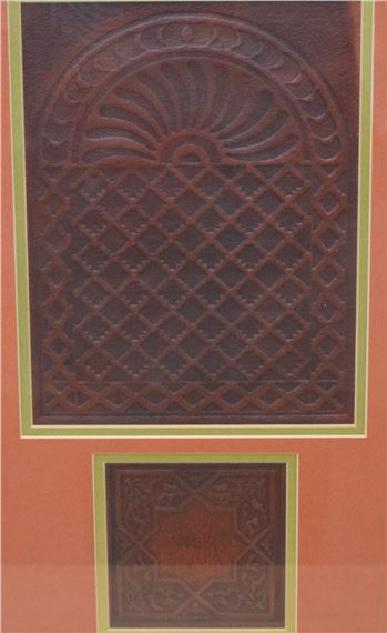 Judy Roberts | Arabesque tiles | MutualArt