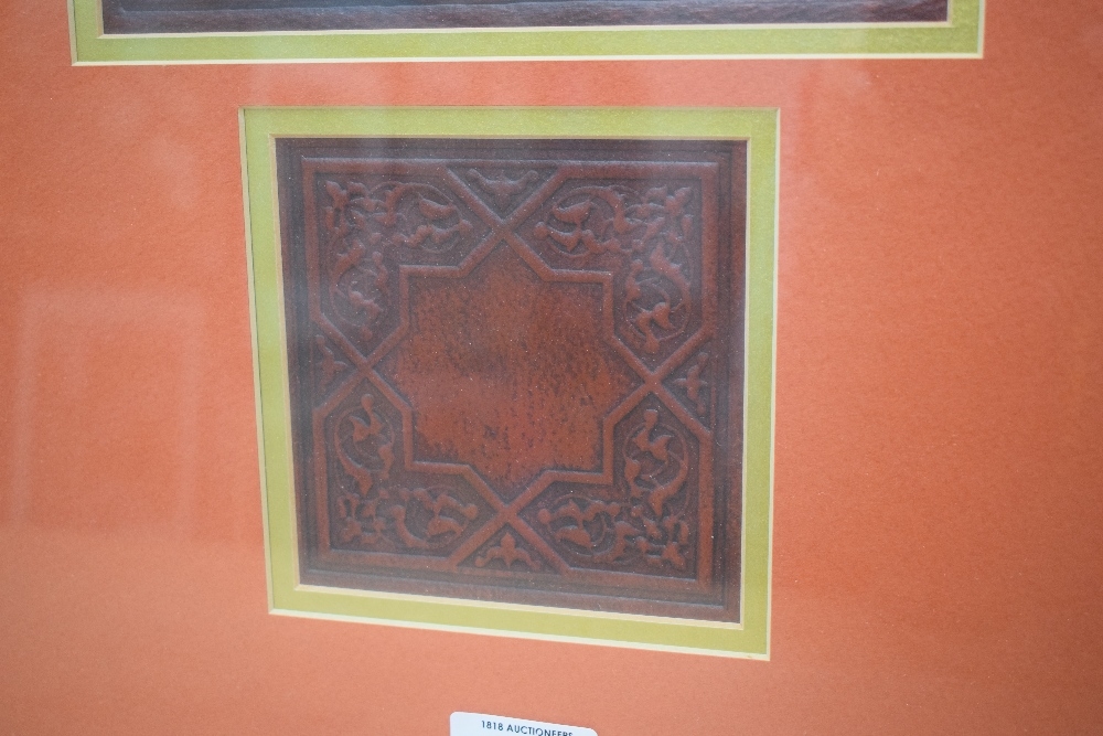 Judy Roberts | Arabesque tiles | MutualArt