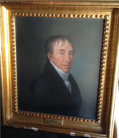 Johann Lorenz Kreul Portrait Of German Gentleman 1800 Mutualart