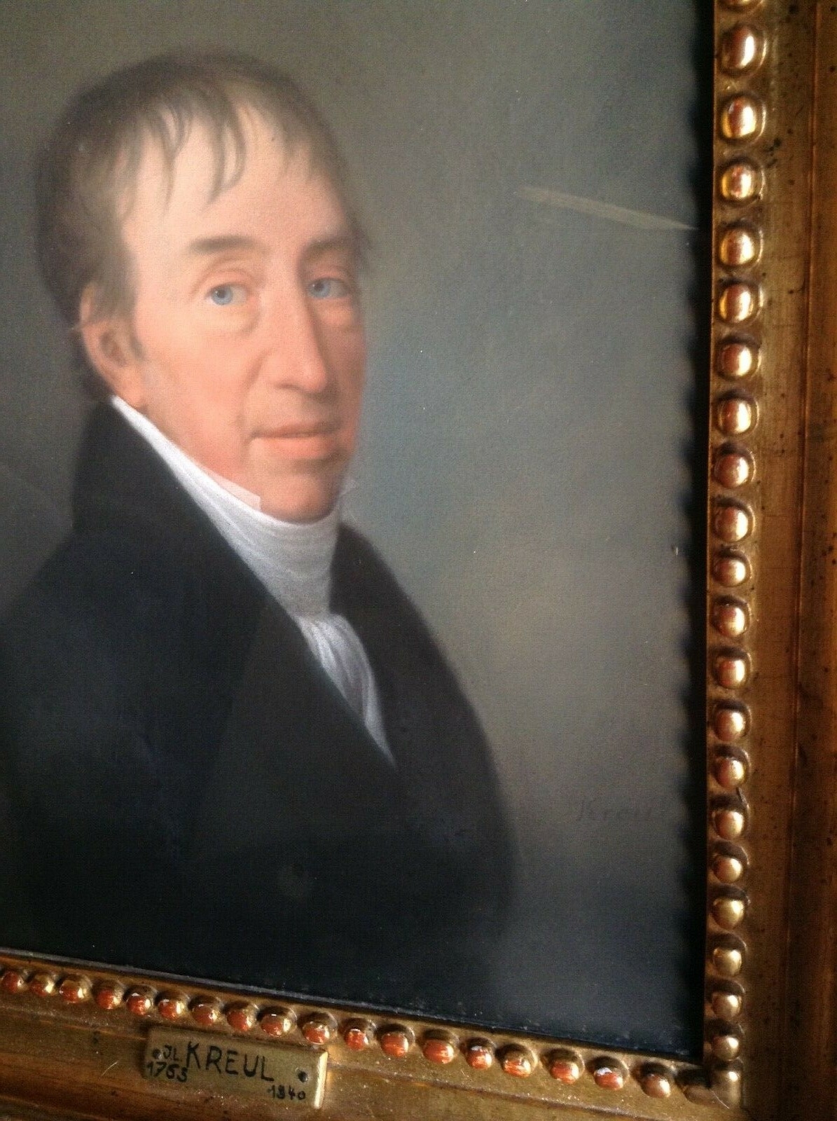 Johann Lorenz Kreul Portrait Of German Gentleman 1800 Mutualart