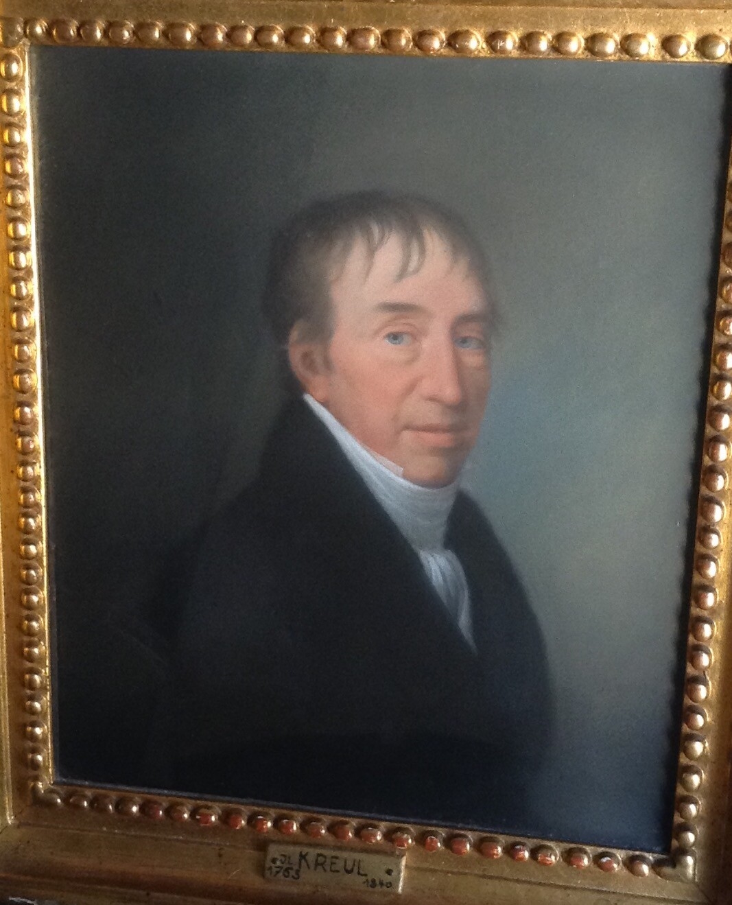 Johann Lorenz Kreul Portrait Of German Gentleman 1800 Mutualart