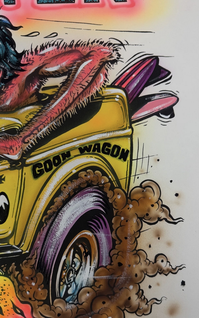 Ed Roth | Surf Hunter Rat Fink (1964) | MutualArt