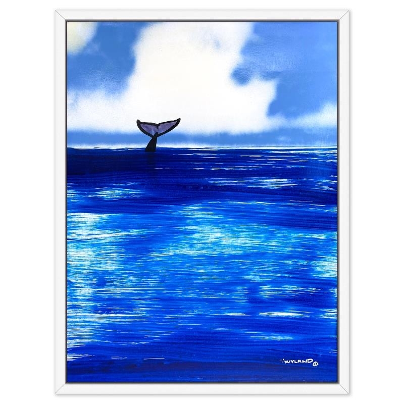 Robert Wyland | Whale Tail | MutualArt