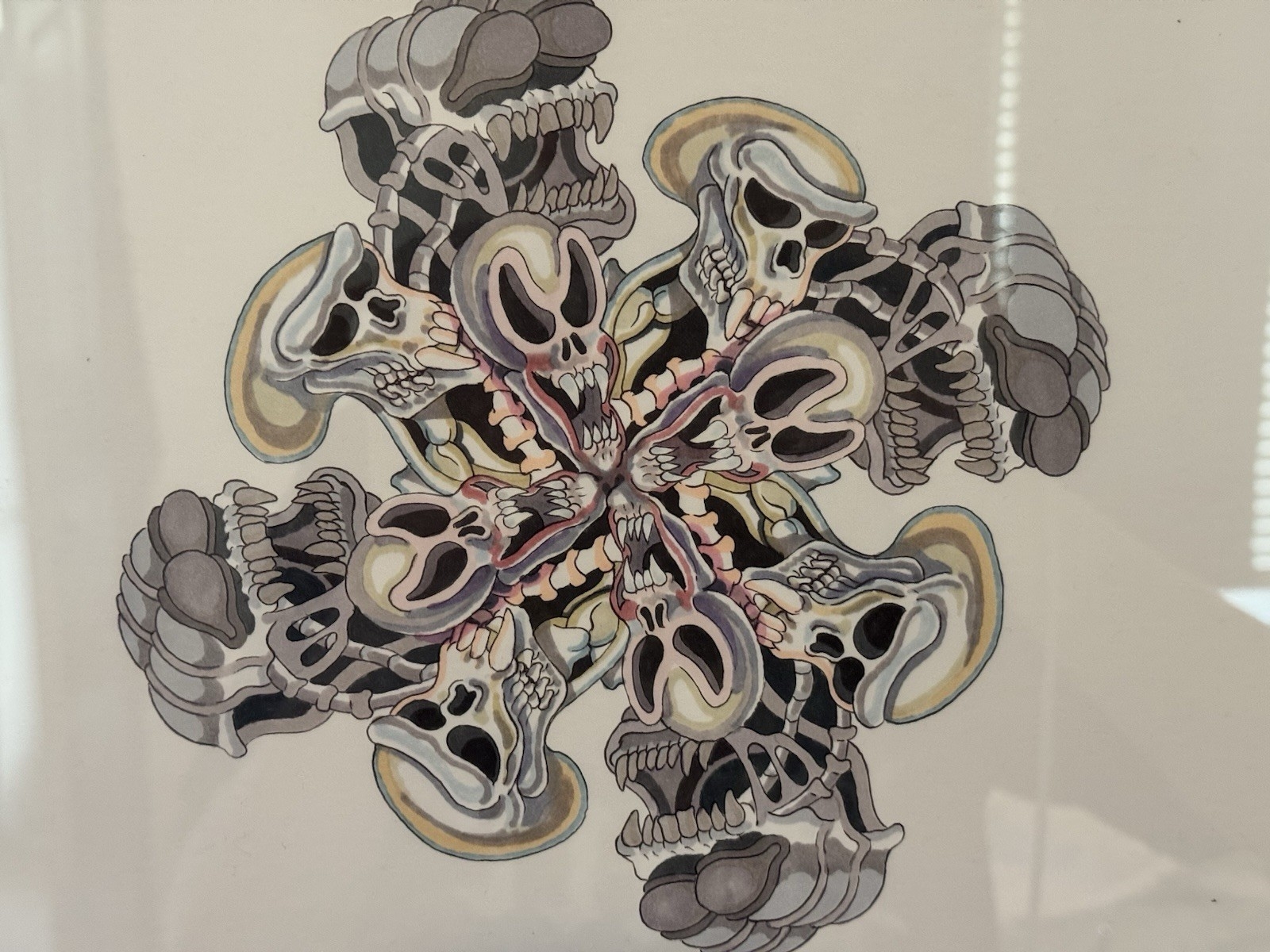 Matt Furie | SkullWheel (2023) | MutualArt