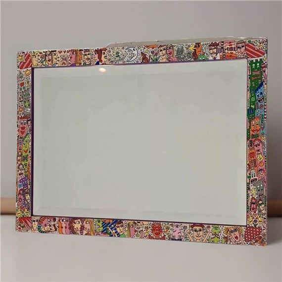 James Rizzi | 1980s NYC Mirror pop graffiti | MutualArt