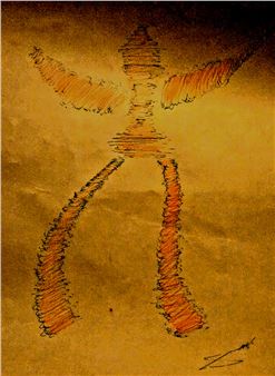 Salvador Dalí | the Thin man (1950) | MutualArt