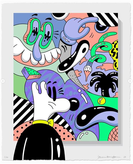 Steven Harrington | Self (2023) | MutualArt
