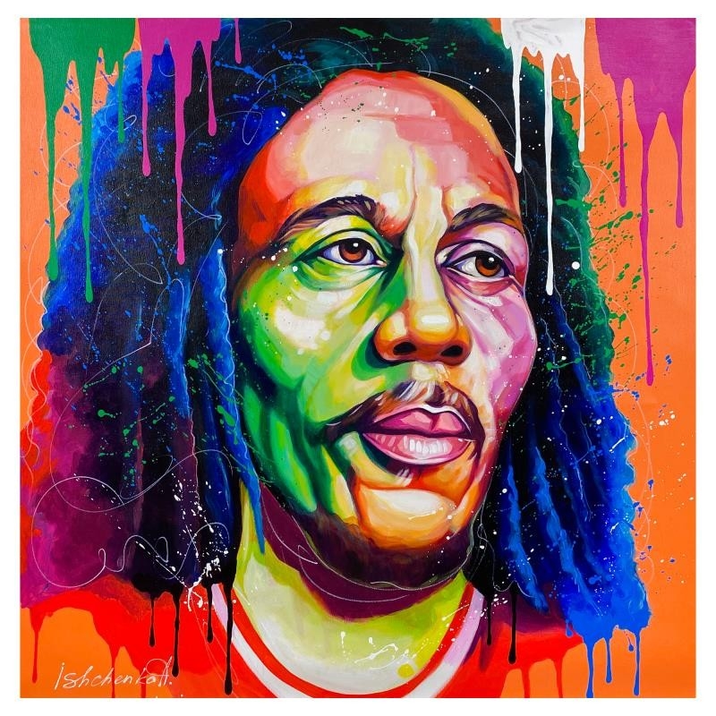 Alexander Ishchenko | Bob Marley (2005 - 2025) | MutualArt