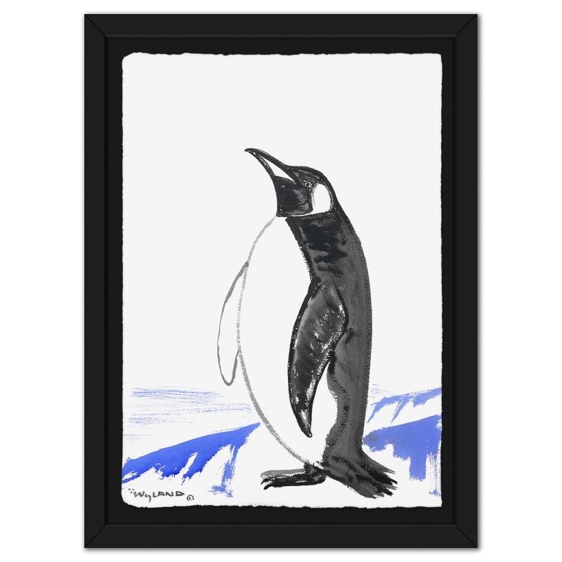 Robert Wyland | Penguin | MutualArt