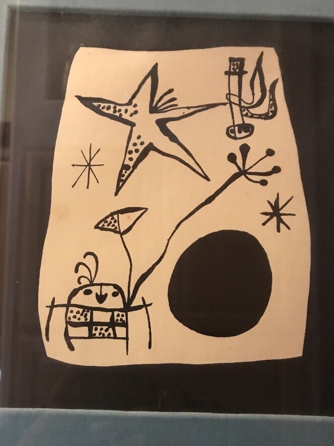 Joan Miró | LITTLE BENJAMIN ORIGINAL LITHOGRAPH #25 | MutualArt