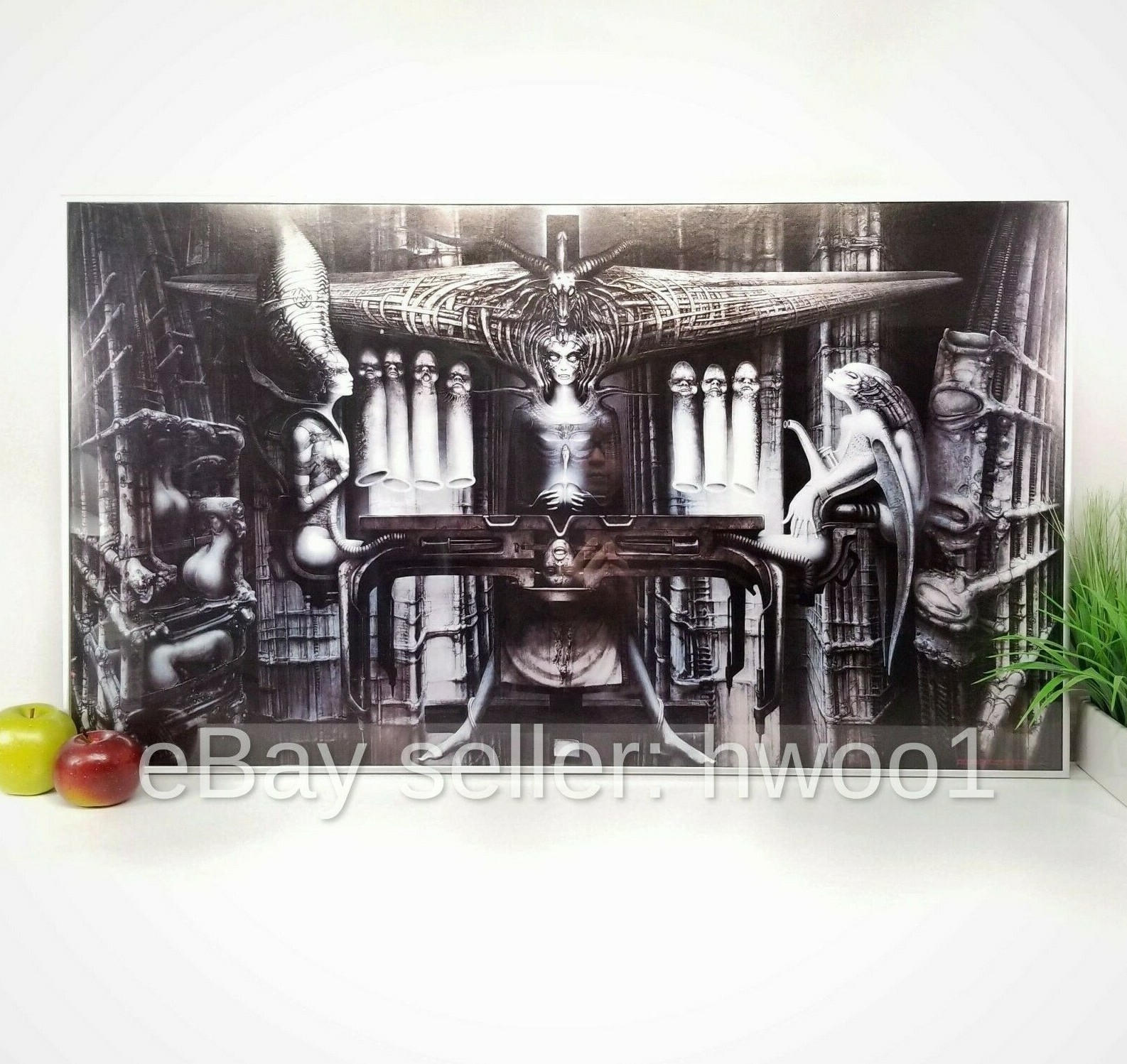 H. R. Giger | THE SPELL II (1974) | MutualArt