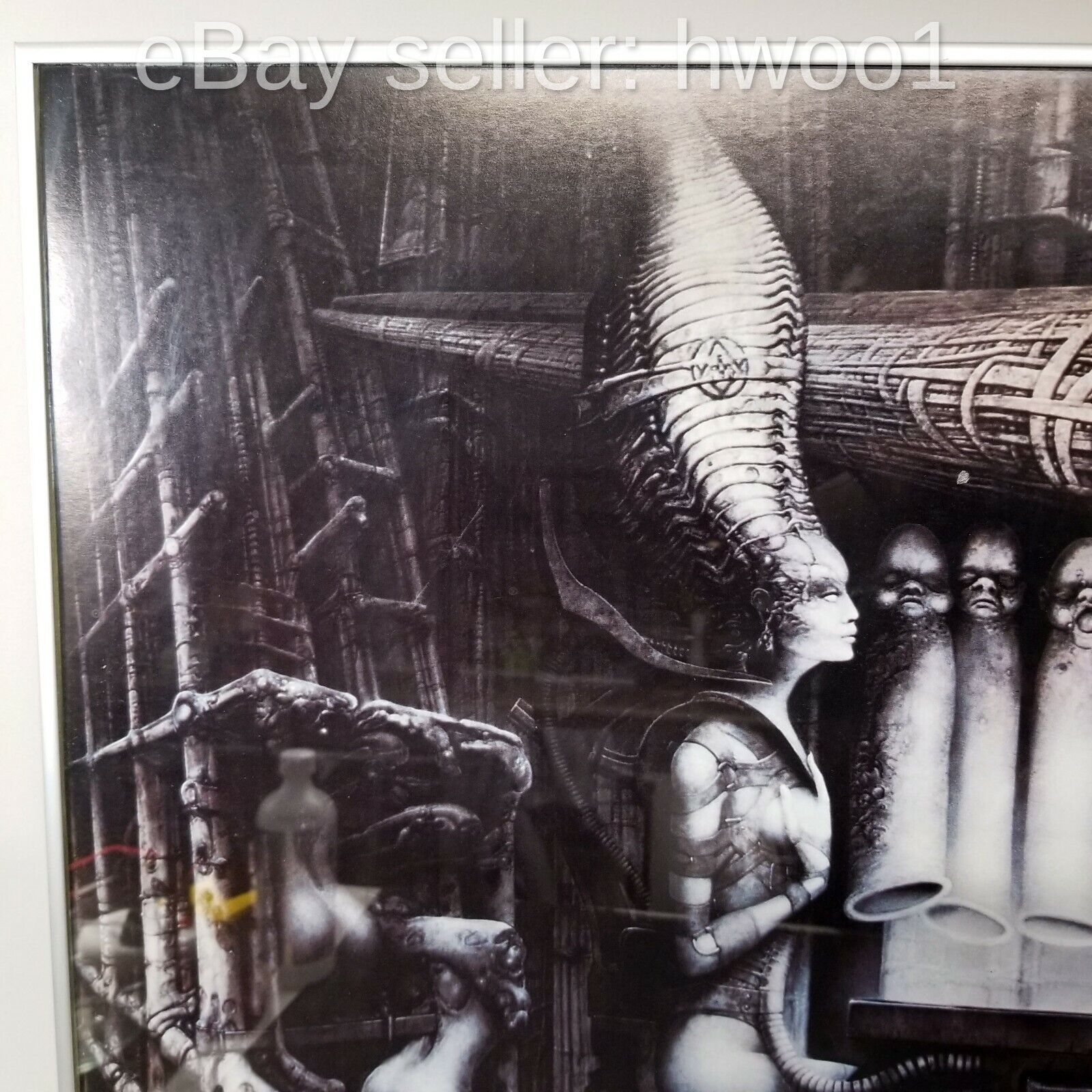 H. R. Giger | THE SPELL II (1974) | MutualArt
