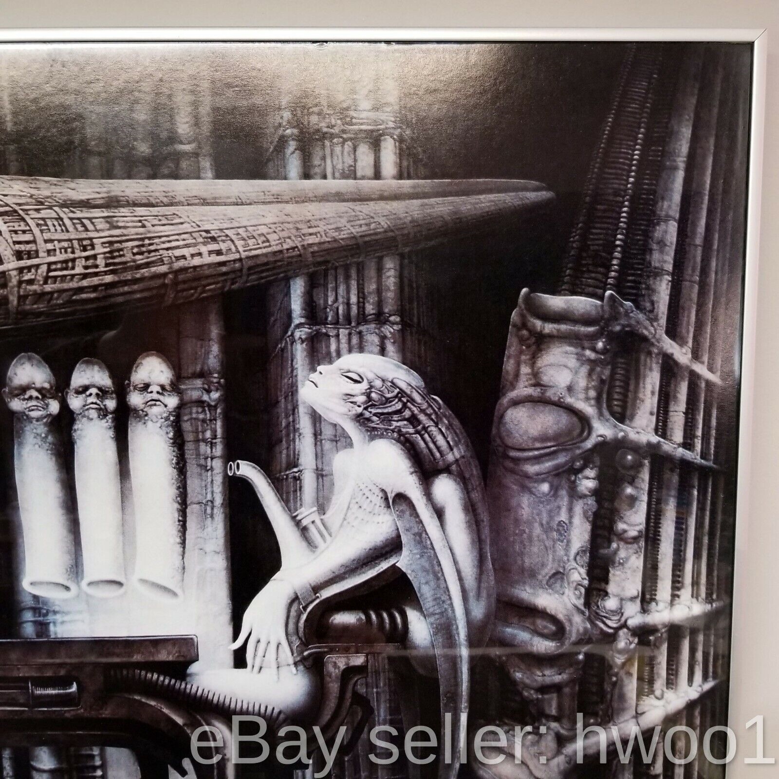H. R. Giger | THE SPELL II (1974) | MutualArt