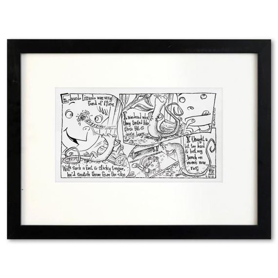 Dan Piraro | Eating Flies (2021 - 2022) | MutualArt