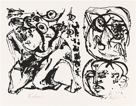 Jackson Pollock | Number 26, 1949 | MutualArt