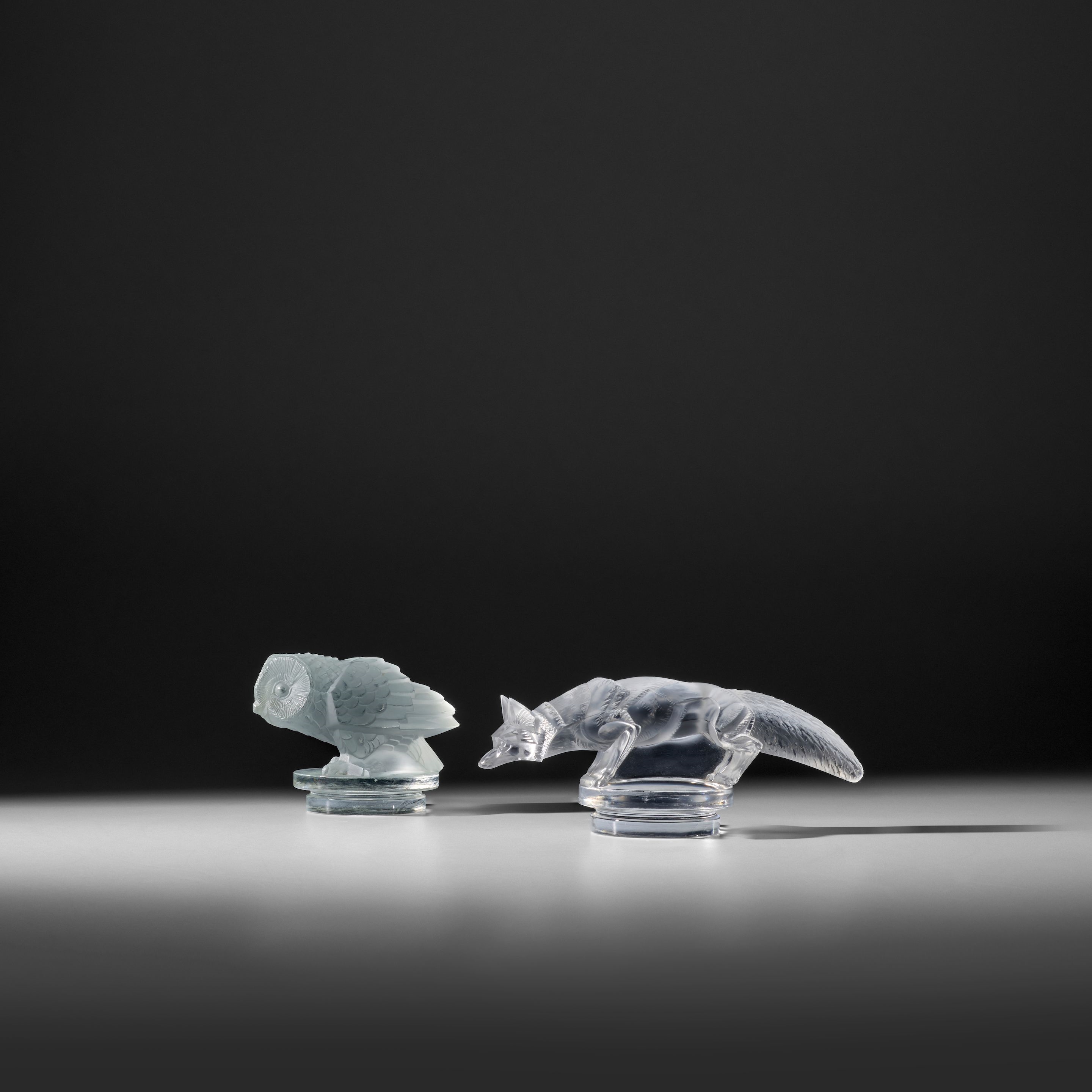 René Lalique | Renard (Fox) (1930) | MutualArt