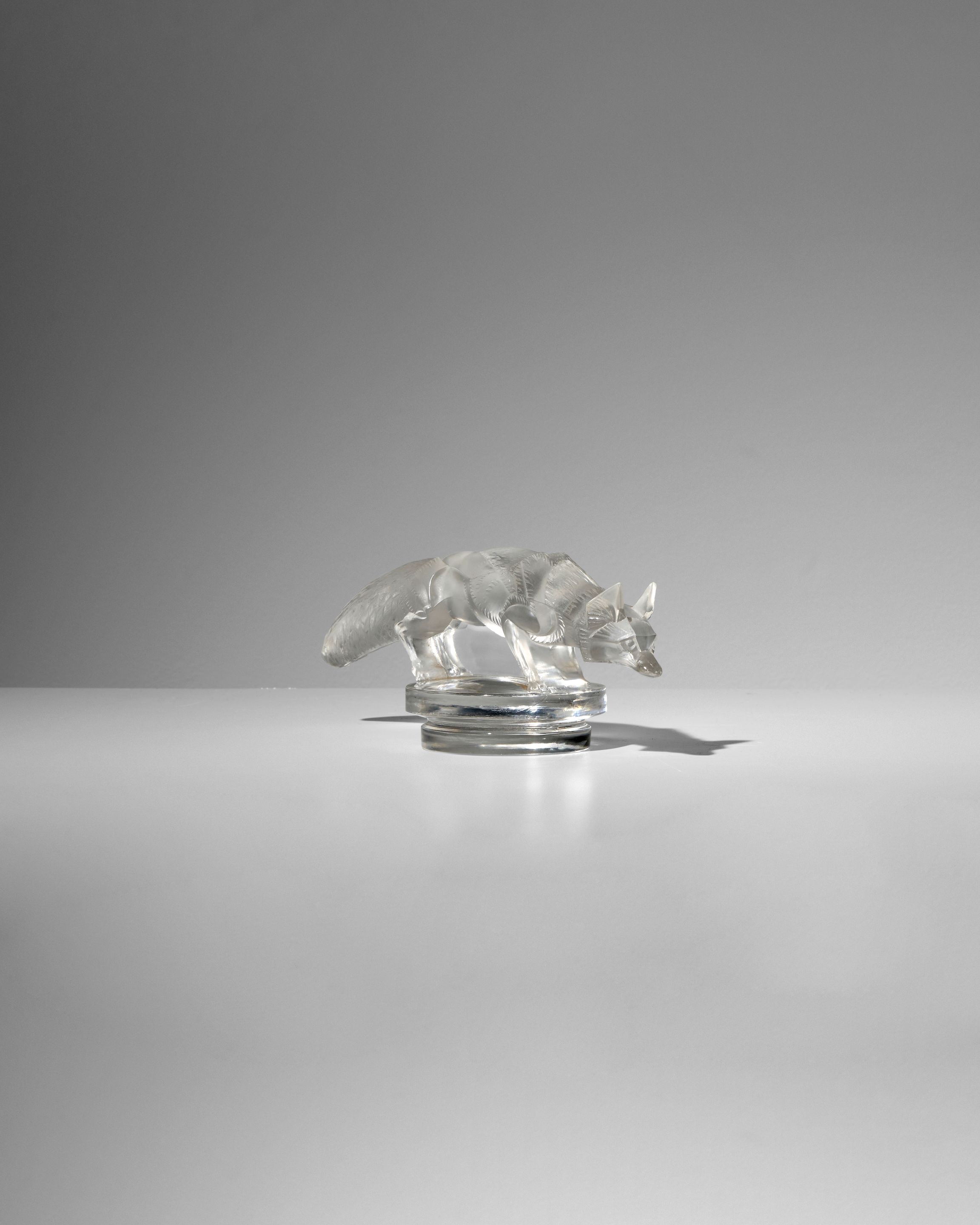 René Lalique | Renard (Fox) (1930) | MutualArt
