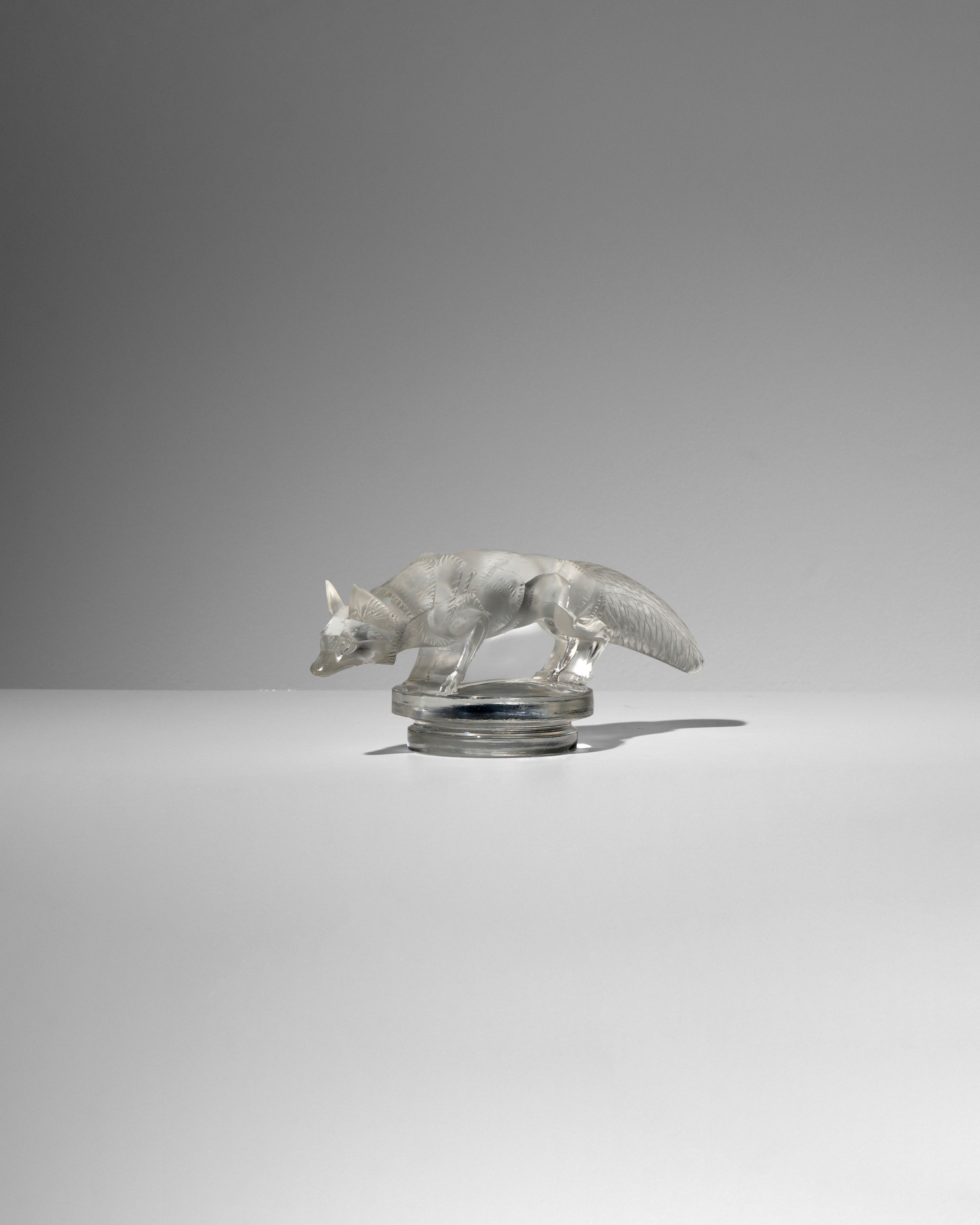 René Lalique | Renard (Fox) (1930) | MutualArt