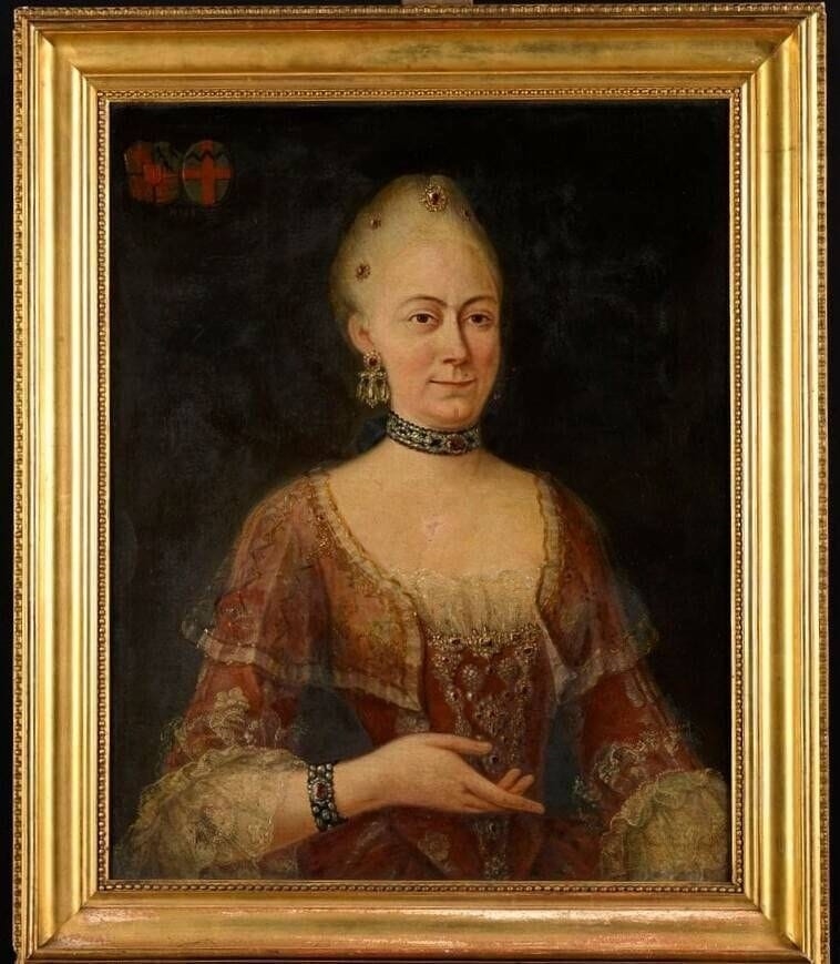 French School, 18th Century | Portrait of Jeanne Joseph Florence ...