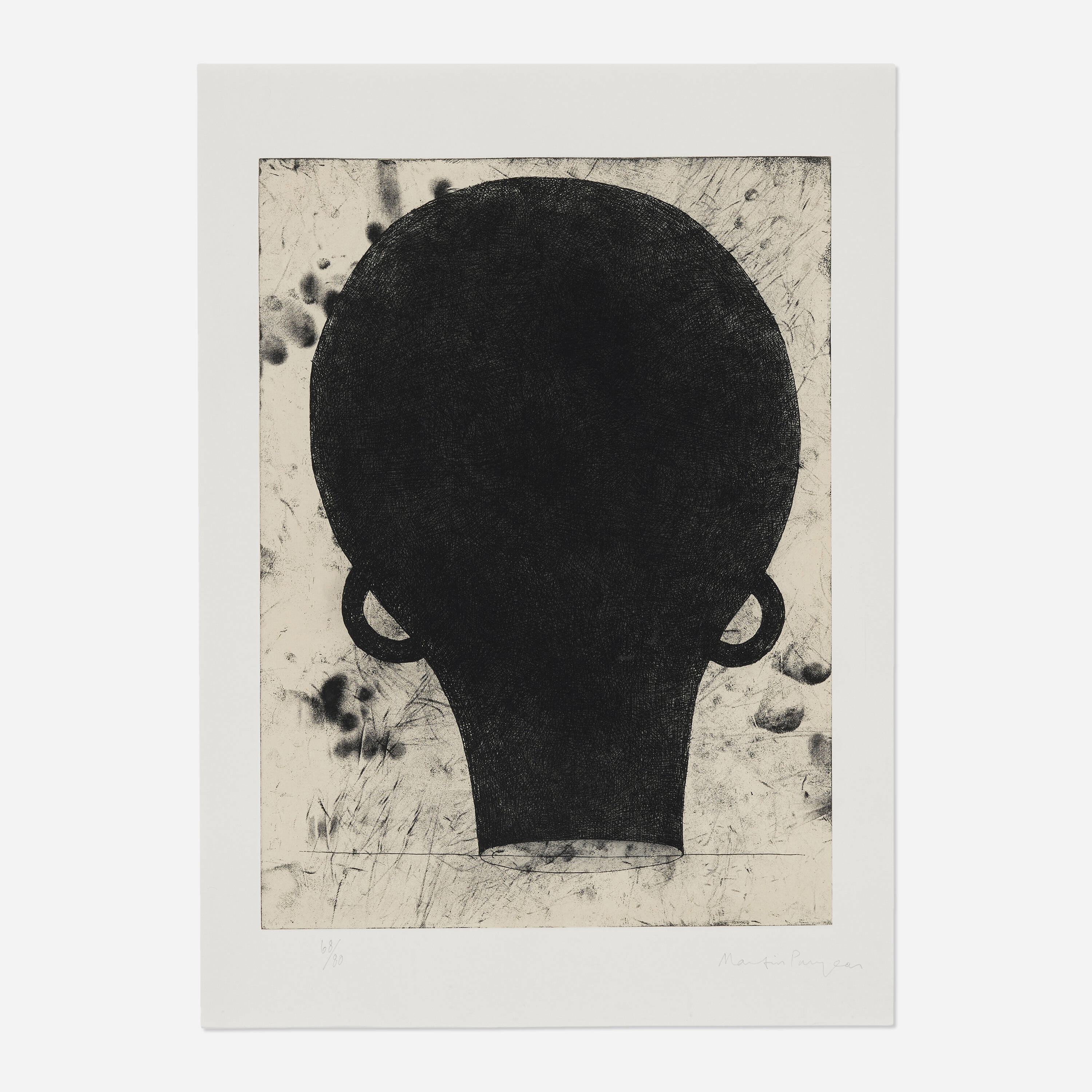 Martin Puryear | Untitled (from The MoCA Portfolio (1999) | MutualArt