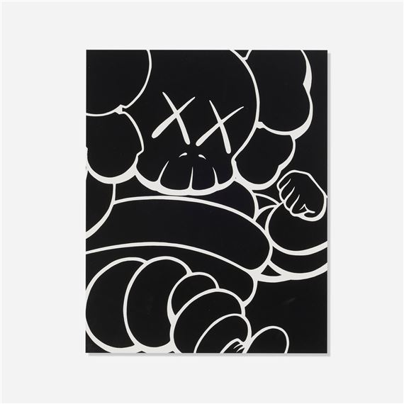 KAWS | Running Chum #1 (2000) | MutualArt