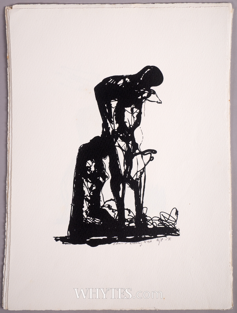 Edward Delaney | THE SAMSON RIDDLE [SET OF TWELVE | MutualArt