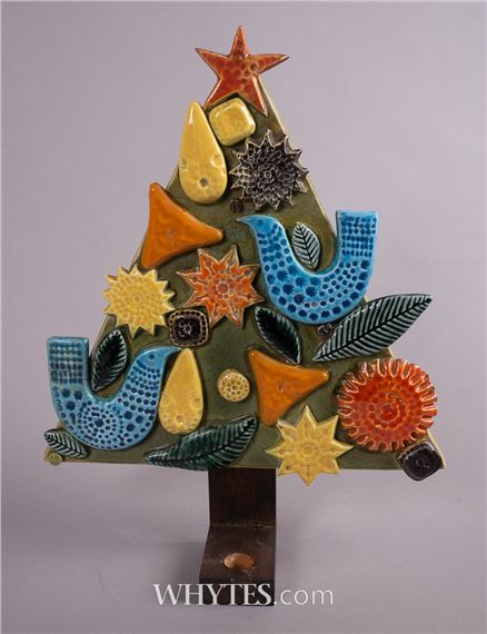 John Ffrench | CHRISTMAS TREE CANDLESTICK (1965) | MutualArt