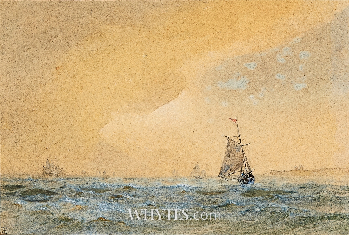 Edwin Hayes | DAYBREAK | MutualArt