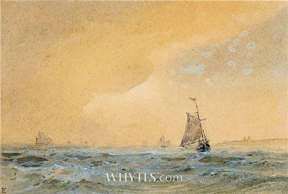 Edwin Hayes | DAYBREAK | MutualArt