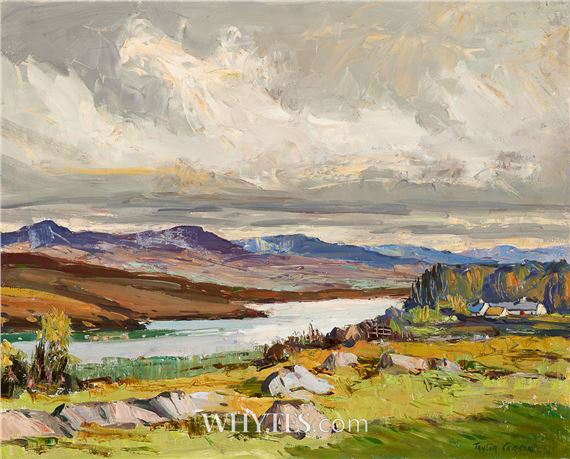 Robert Taylor Carson | GLENLOUGH, COUNTY DONEGAL | MutualArt