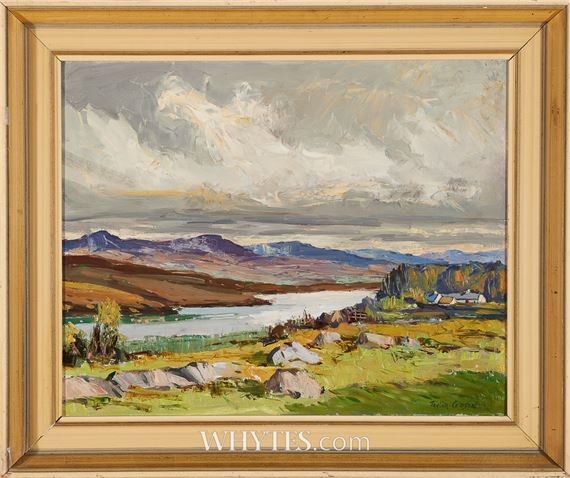 Robert Taylor Carson | GLENLOUGH, COUNTY DONEGAL | MutualArt