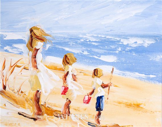 Louise Mansfield | THREE FIGURES | MutualArt