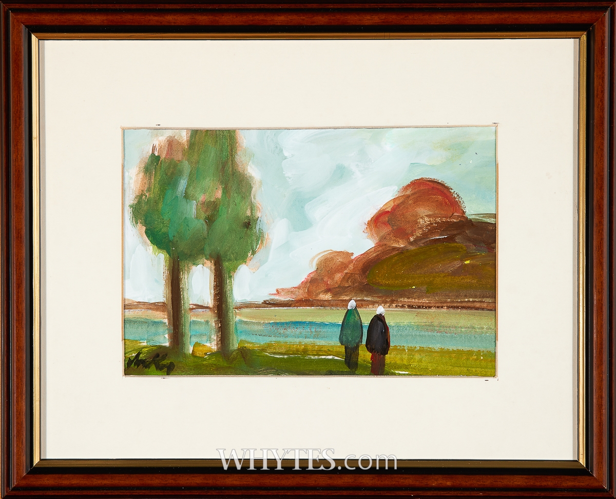 Markey Robinson | WALK AROUND THE LAKE | MutualArt