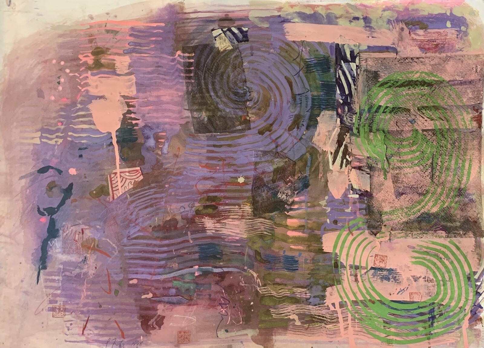 Jeanette Fintz | Malay Series Mixed Media (1990 - 1999) | MutualArt