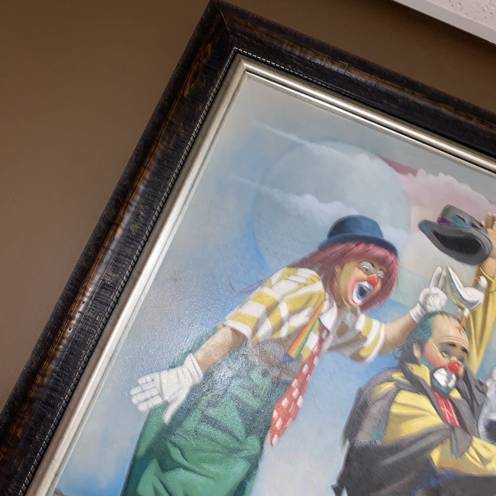 Chuck Oberstein | CLOWN HIJINX | MutualArt