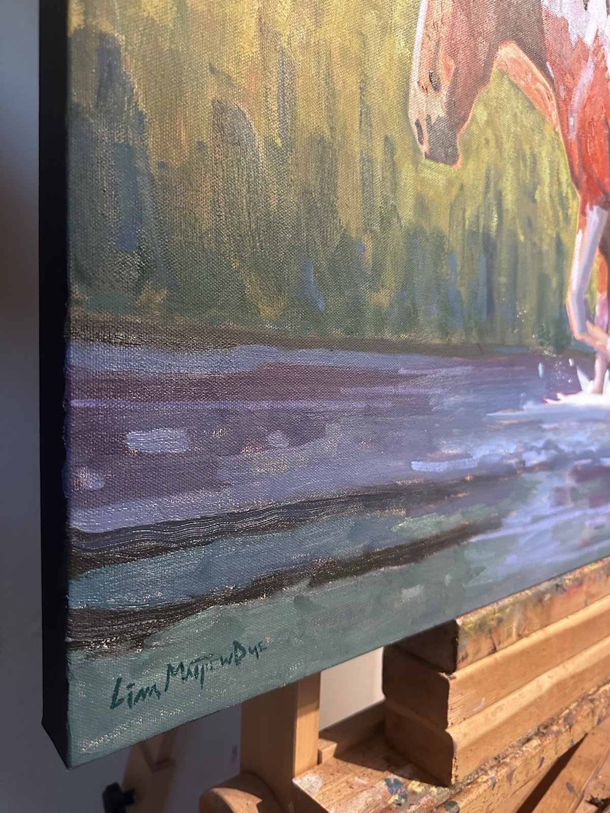Liam Matthew Dye | The Crossing | MutualArt