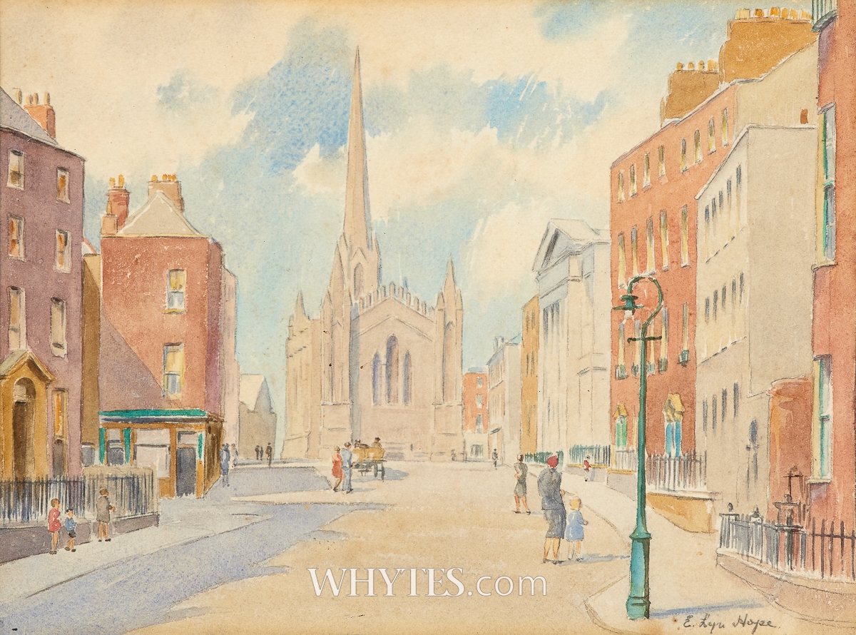 E. Lyn Hope | PARNELL SQUARE NORTH, DUBLIN | MutualArt