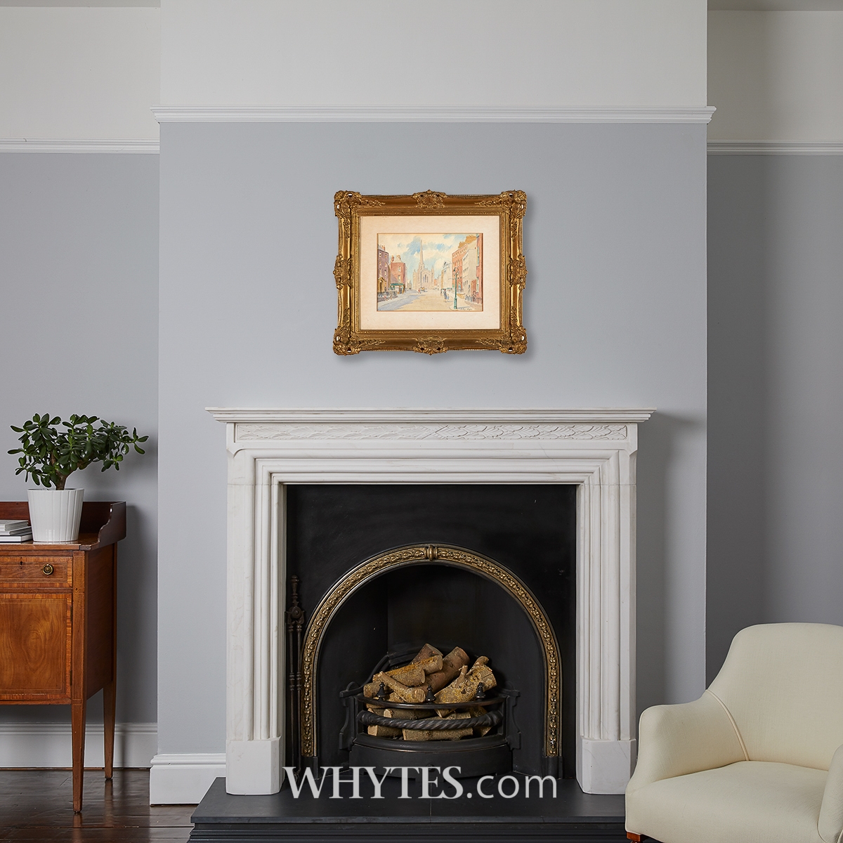 E. Lyn Hope | PARNELL SQUARE NORTH, DUBLIN | MutualArt