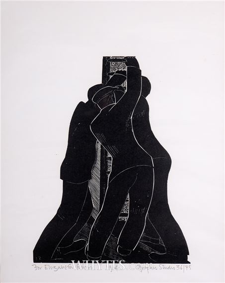 Elizabeth Rivers | THE LADDER (1964) | MutualArt